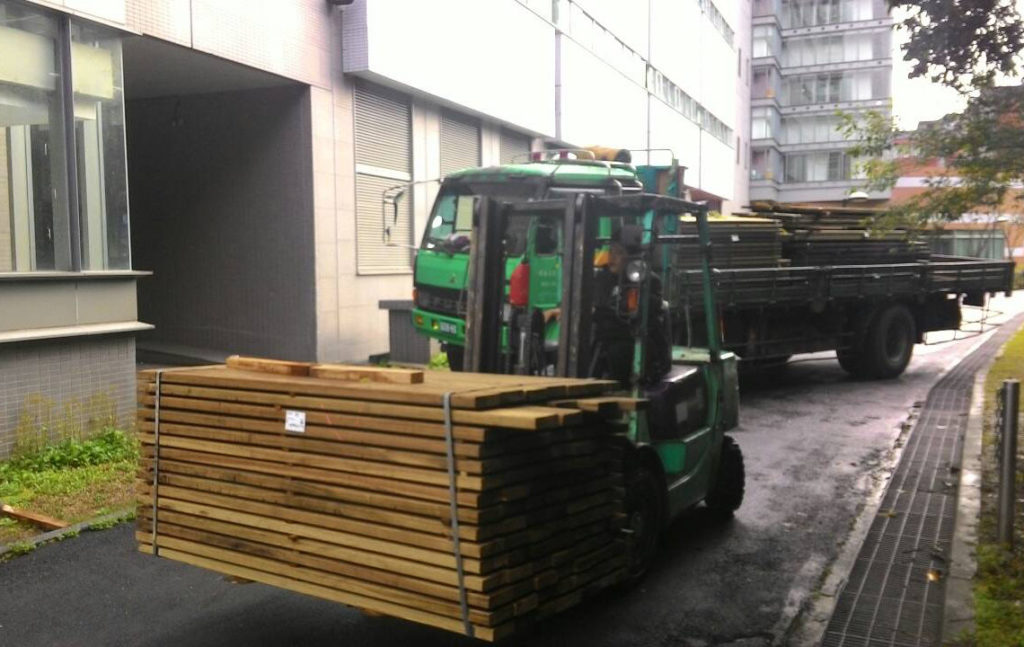 木料成品 製材 - 尼可木構造